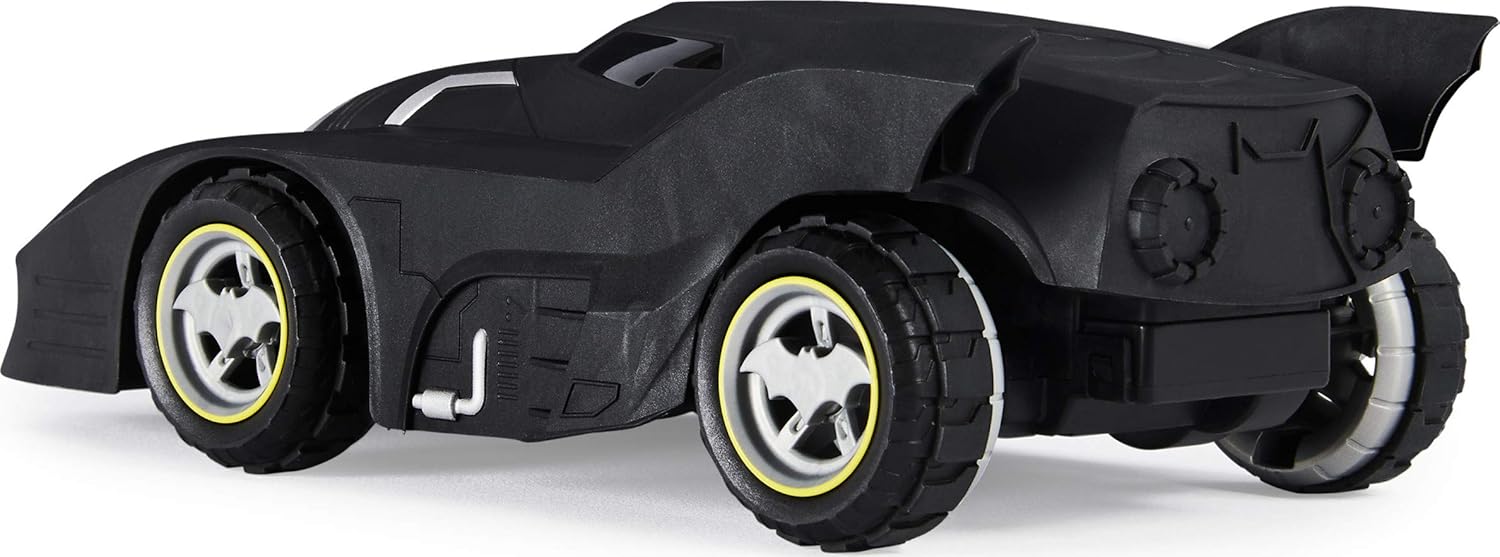 DC Comics BATMAN Batmobile Remote Control Vehicle 1:20 Scale, for Kids ...