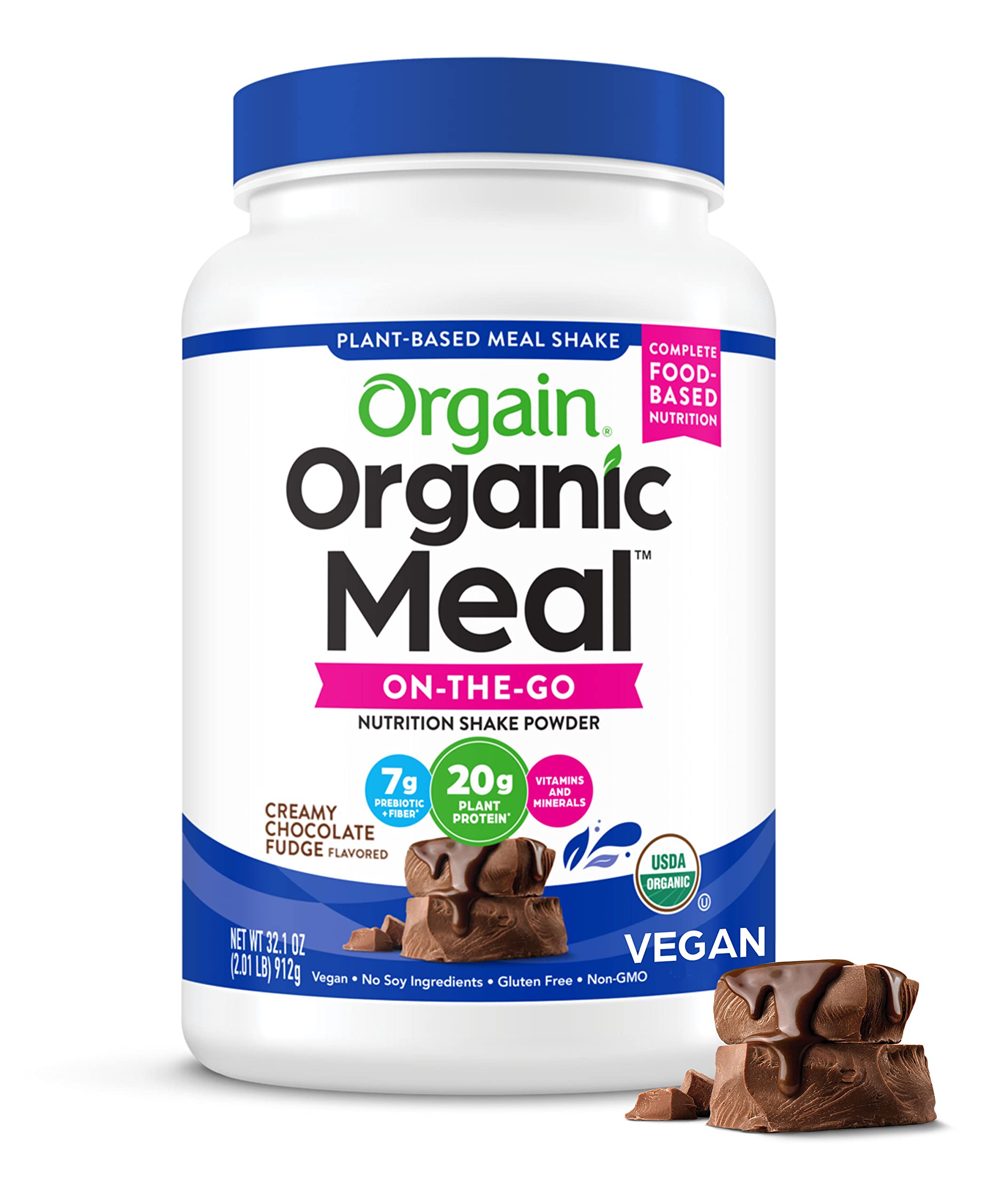 Mua Organic Vegan Meal Replacement Protein Powder, Creamy Chocolate ...