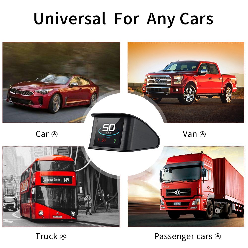 TIMPROVE T600 Review, A car HUD (head up display)