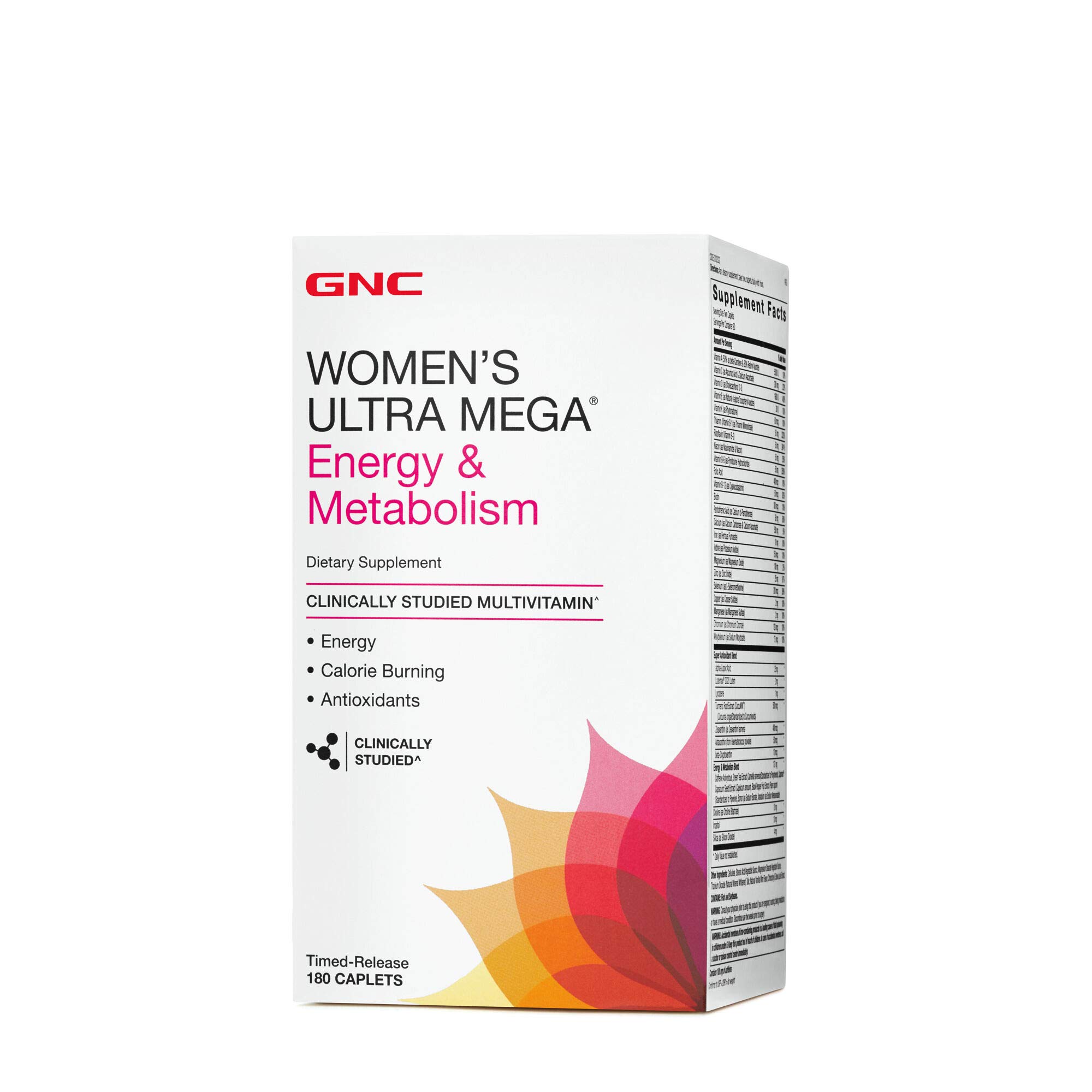 Mua GNC Womens Ultra Mega Energy and Metabolism Multivitamin for Women ...