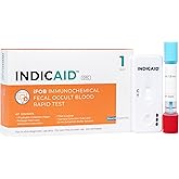 Amazon.com: INDICAID Immunochemical Fecal Occult Blood Rapid Test (iFOB ...