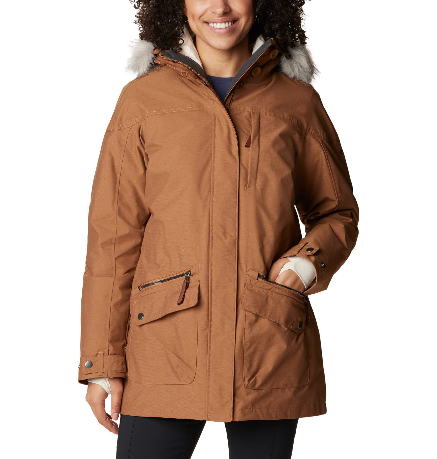 Columbia Women's Carson Pass Ic Jacket, Camel Brown, XX-Large for sale ...