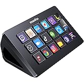 Amazon.com: SOOMFON Stream Controller Stream Control Deck with 15 LCD Macro Keys Customizable ...