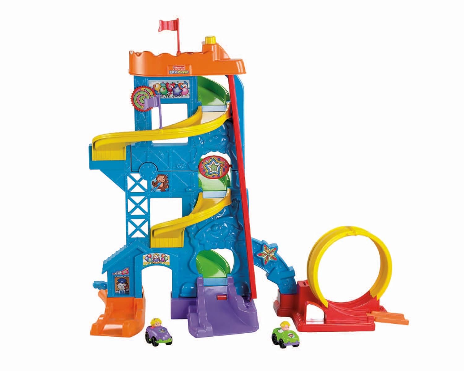 Buy Fisher Price Wheelies Loops n Swoops Amusement Park Online At Low buy-fisher-price-wheelies-loops-n-swoops-amusement-park-online-at-low