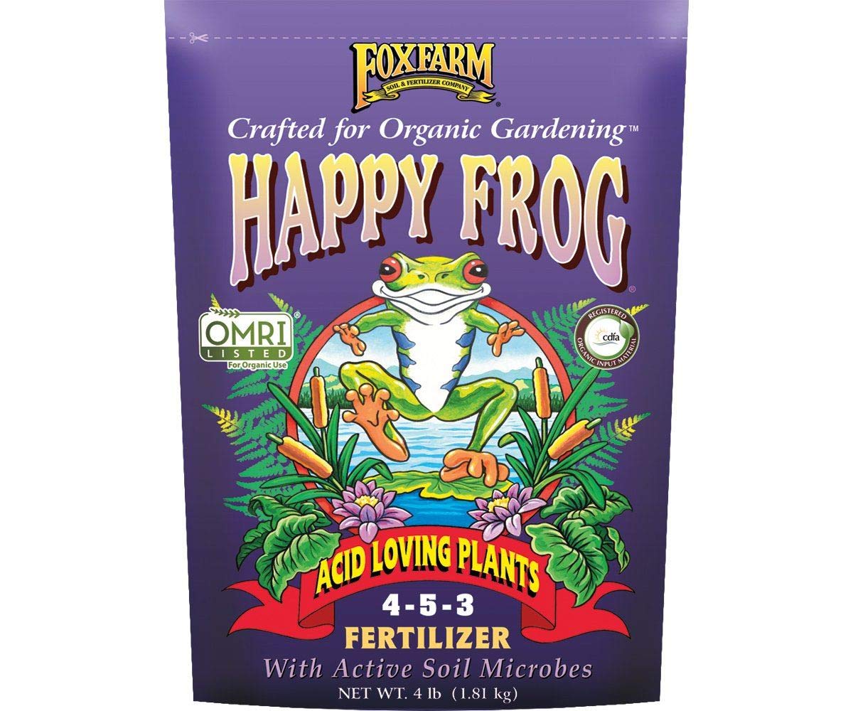 Mua Happy Frog® Acid Loving Plants Fertilizer, 4 lb Bag trên Amazon Mỹ ...