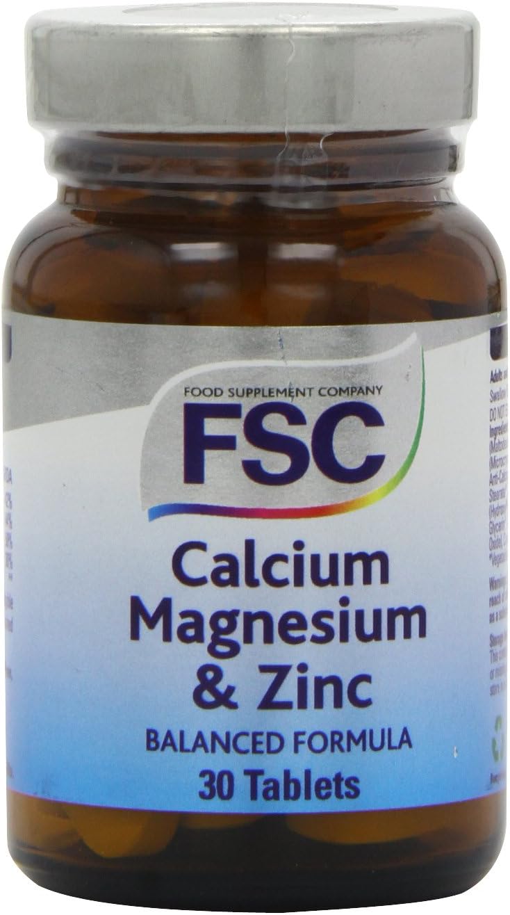FSC Calcium Magnesium and Zinc 30 Tablets – BigaMart
