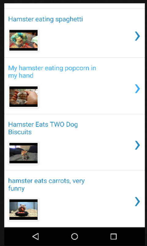 Funny Hamster Videos:Amazon.de:Appstore for Android