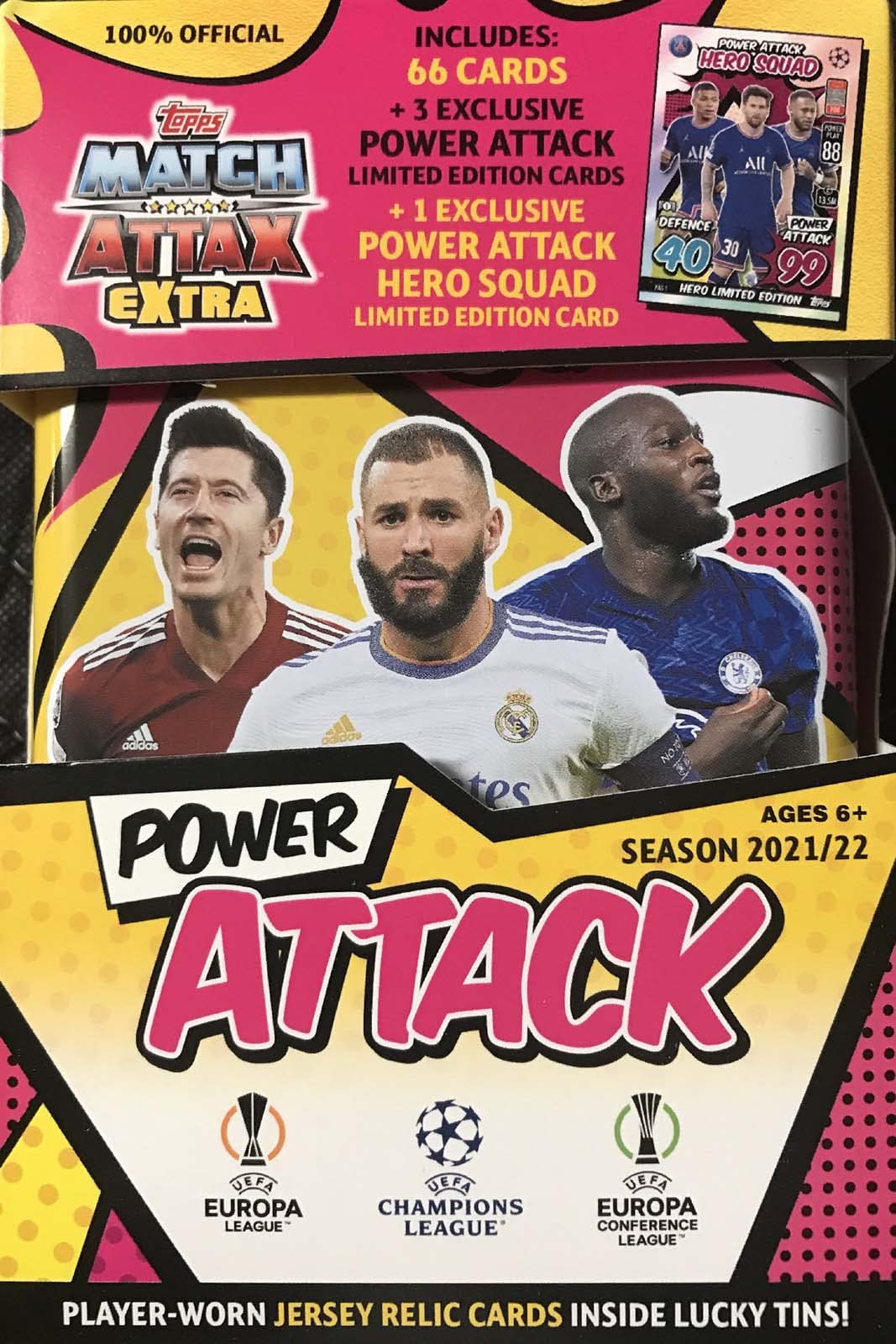 Mua Topps 2021 2022 Match Attax EXTRA Edition POWER ATTACK UEFA ...