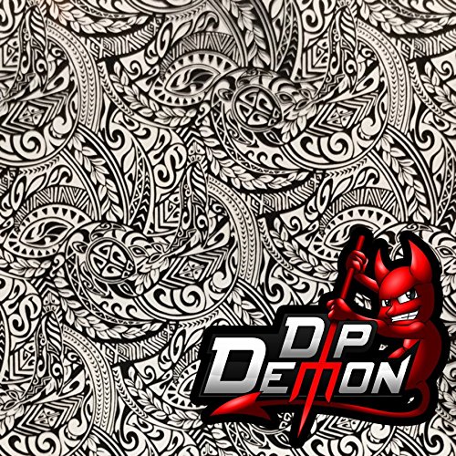 Hydrographic Film Paisley Black Paisley Transparent Clear Background ...