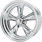 Amazon.com: American Racing Vintage VN105D 15X7 5X4.5 GRAY MACH-LP -6MM ...
