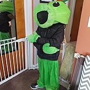 Amazon.com: Plants Vs Zombies Peashooter Costume Kids Plants Vs Zombies ...