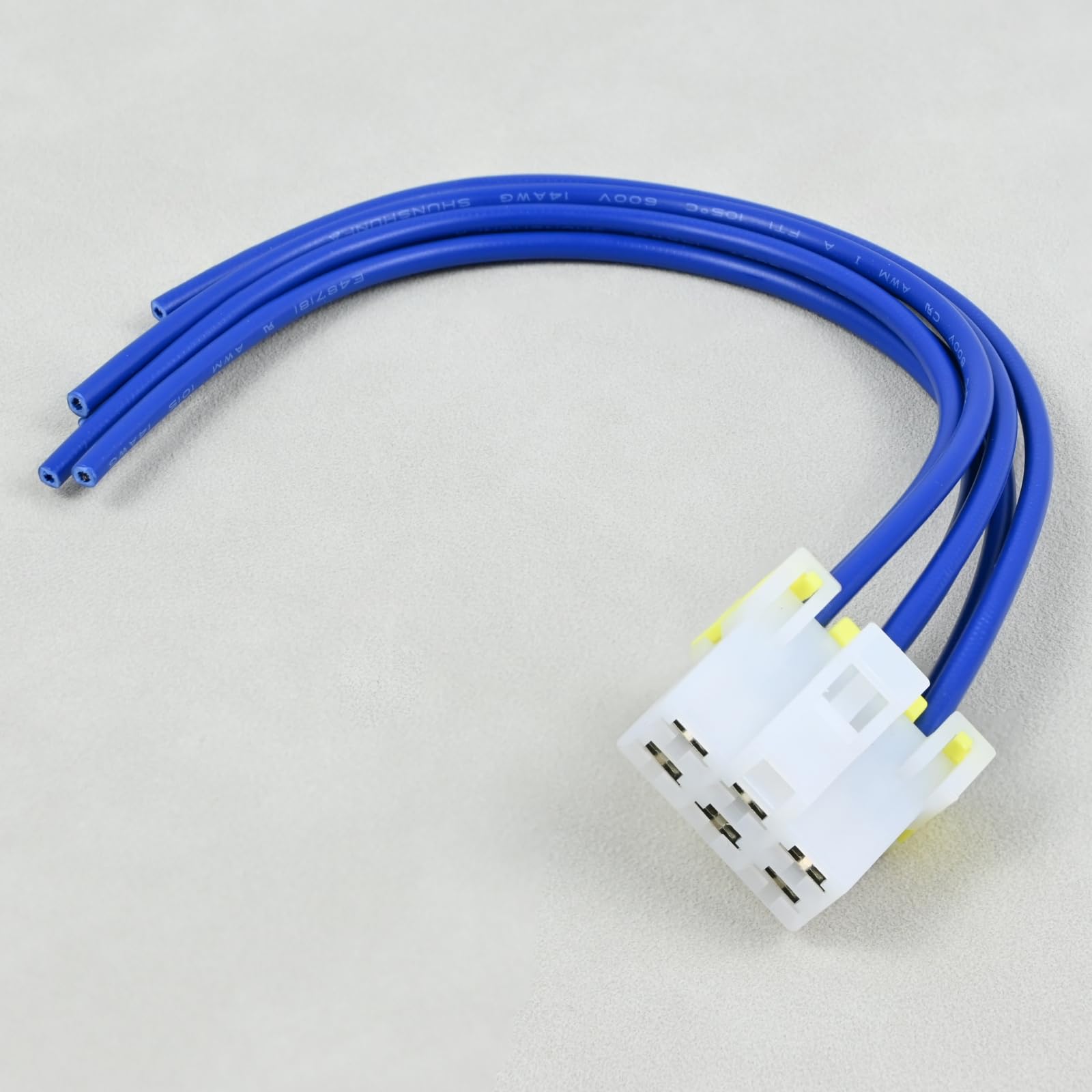 Manual Heater AC HVAC Control Connector Plug Pigtail Wiring Harness fit ...