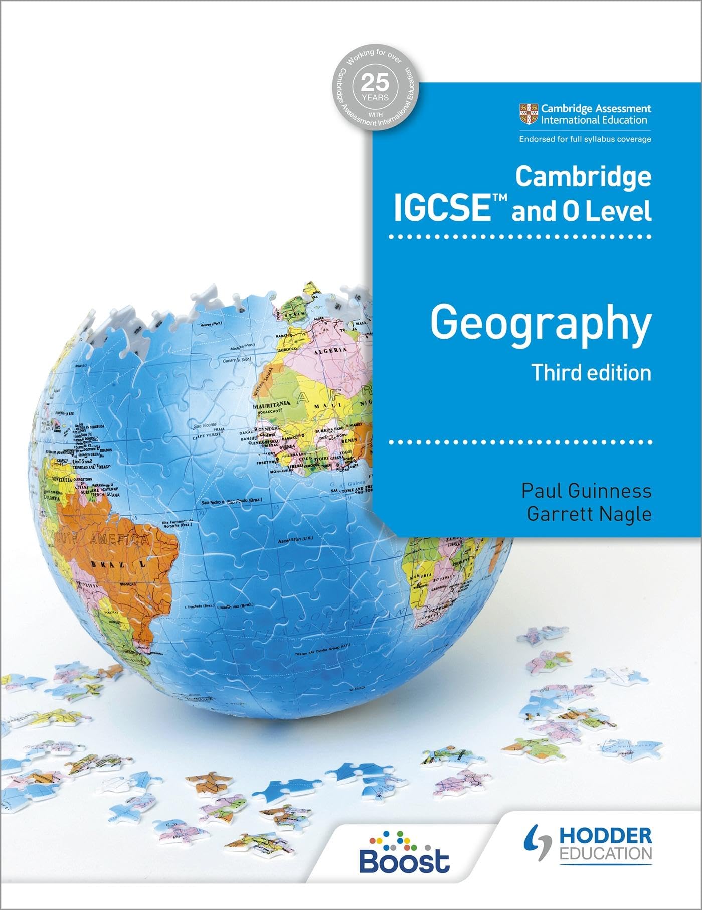 Cambridge IGCSE and O Level Geography 3rd edition: Hodder Education Group for sale | North Las ...