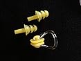Buy Egab 4 in 1 Combo Swimming Kit for Goggle Cap Nose Plug and Ear ...