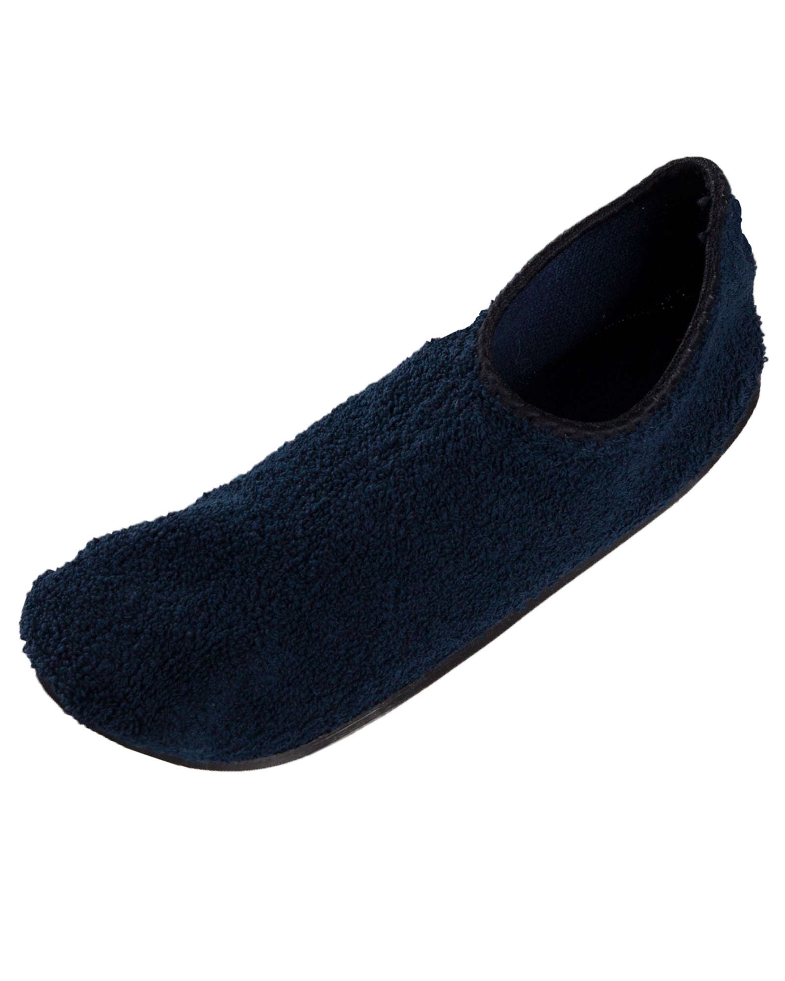 Amazon.com : Sure-Grip Terrycloth Slippers with Rubber Sole (1 Pair ...