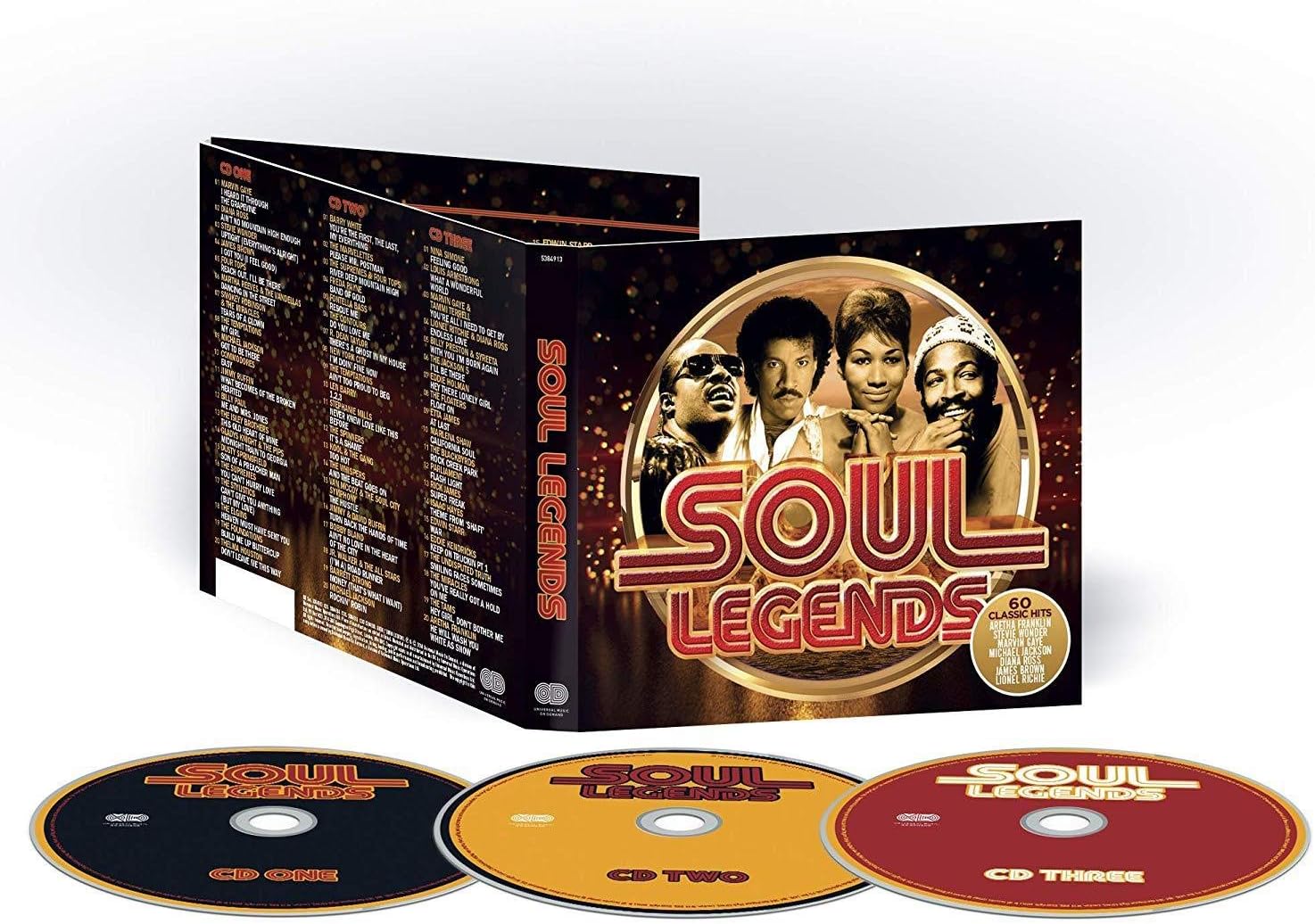 Soul Legends: Amazon.co.uk: Music