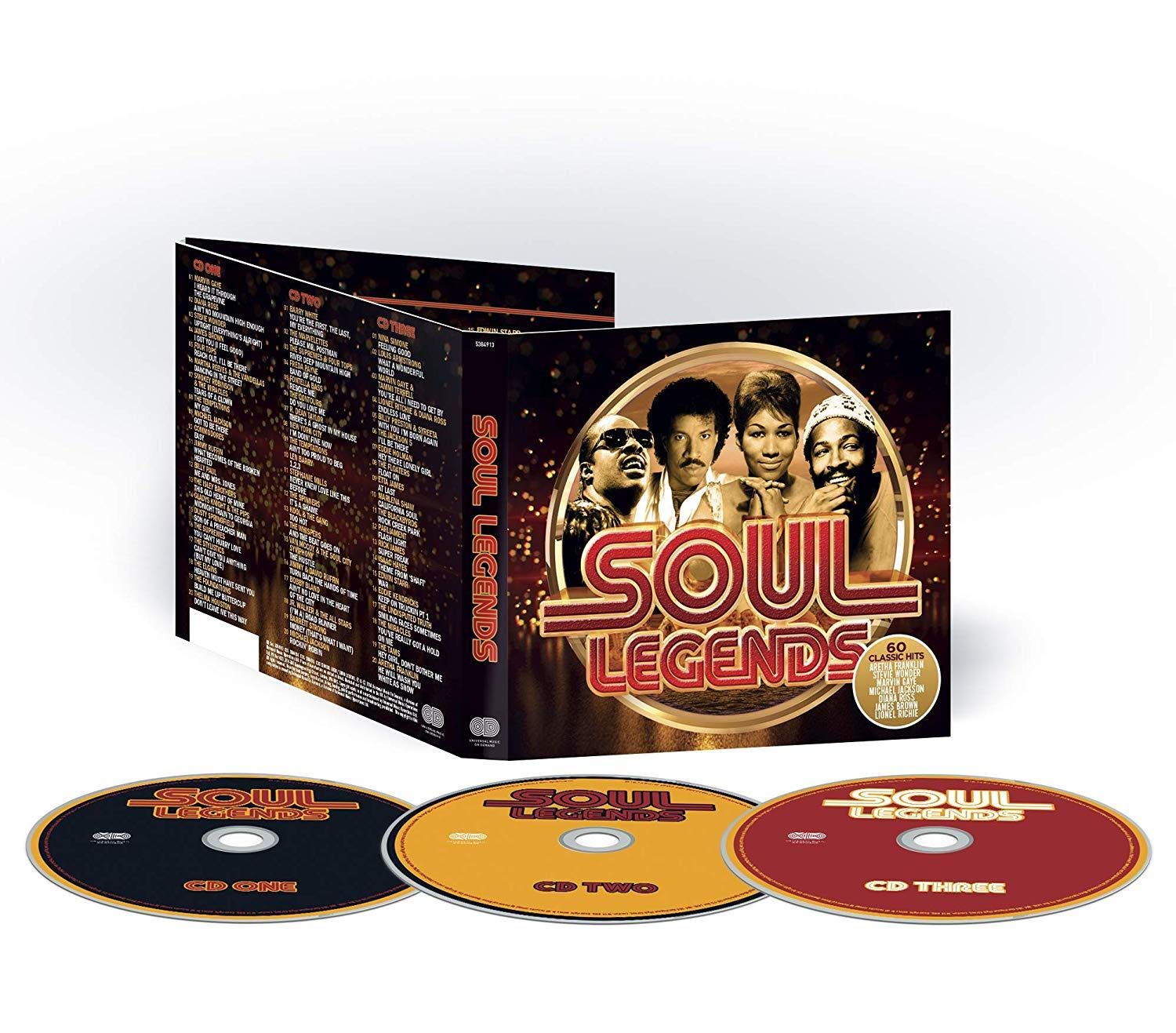 Various Artists - Soul Legends / Various - Amazon.com Music
