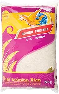 Golden Phoenix Jasmine Rice, 5 kg : Amazon.com.au: Pantry Food & Drinks