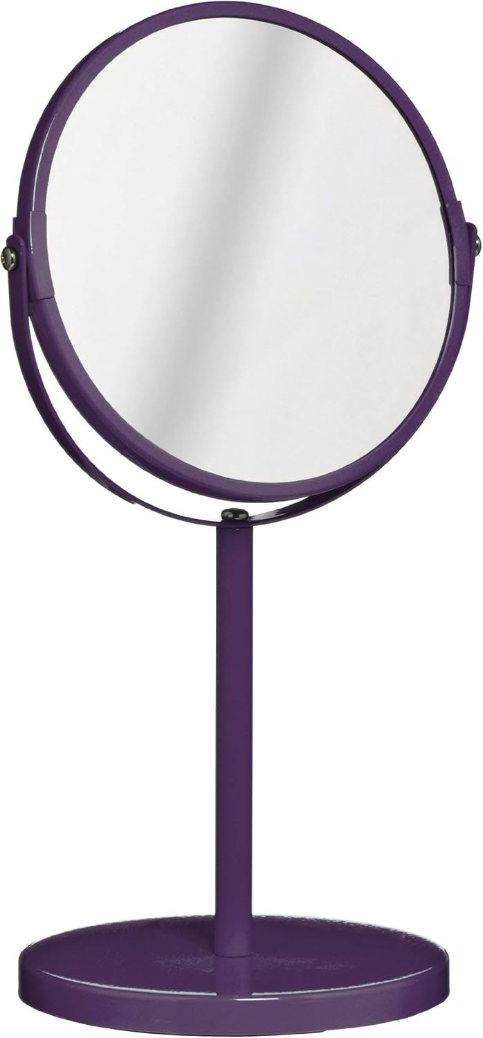 Premier Housewares Table Mirror - Purple: Amazon.co.uk: Kitchen & Home