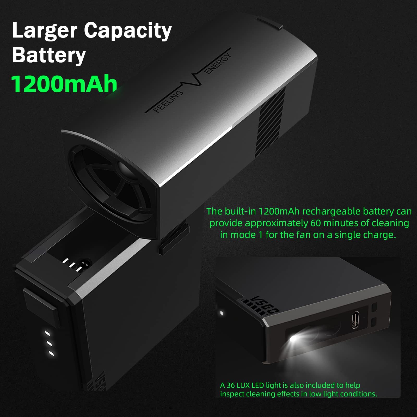 Mua VSGO Military Industrial Style Electric Air Blower, Compressed Air ...