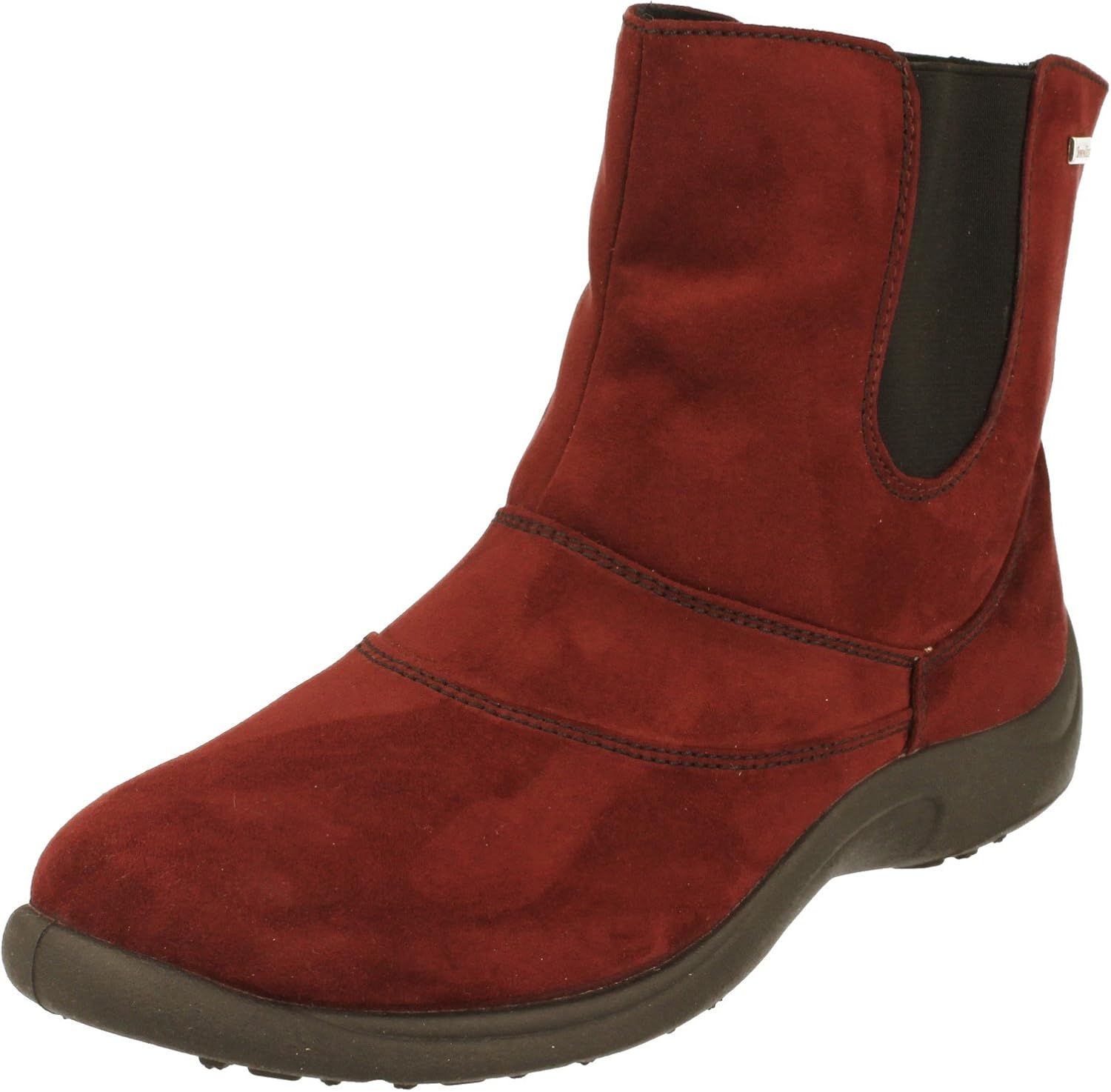 Rohde Rheingau Sympatex, Women's Chelsea Boots, Red (42), 4 UK (37 EU ...