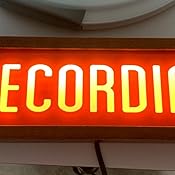 Amazon.com: Recording Studio warning sign: Handmade