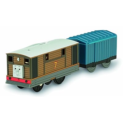 Buy Fisher-Price Thomas & Friends - TrackMaster Toby & Cargo Car Online ...