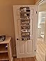 Amazon.com: SimpleHouseware Over Door 5 Clear Window Pocket Organizer ...