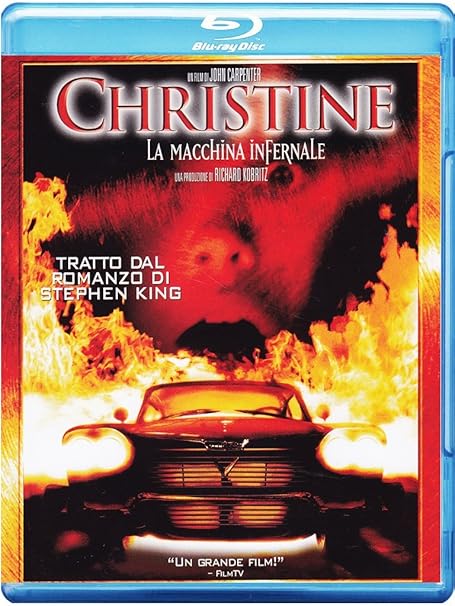 Christine - La macchina infernale Blu-ray IT Import: Amazon.de: Keith ...