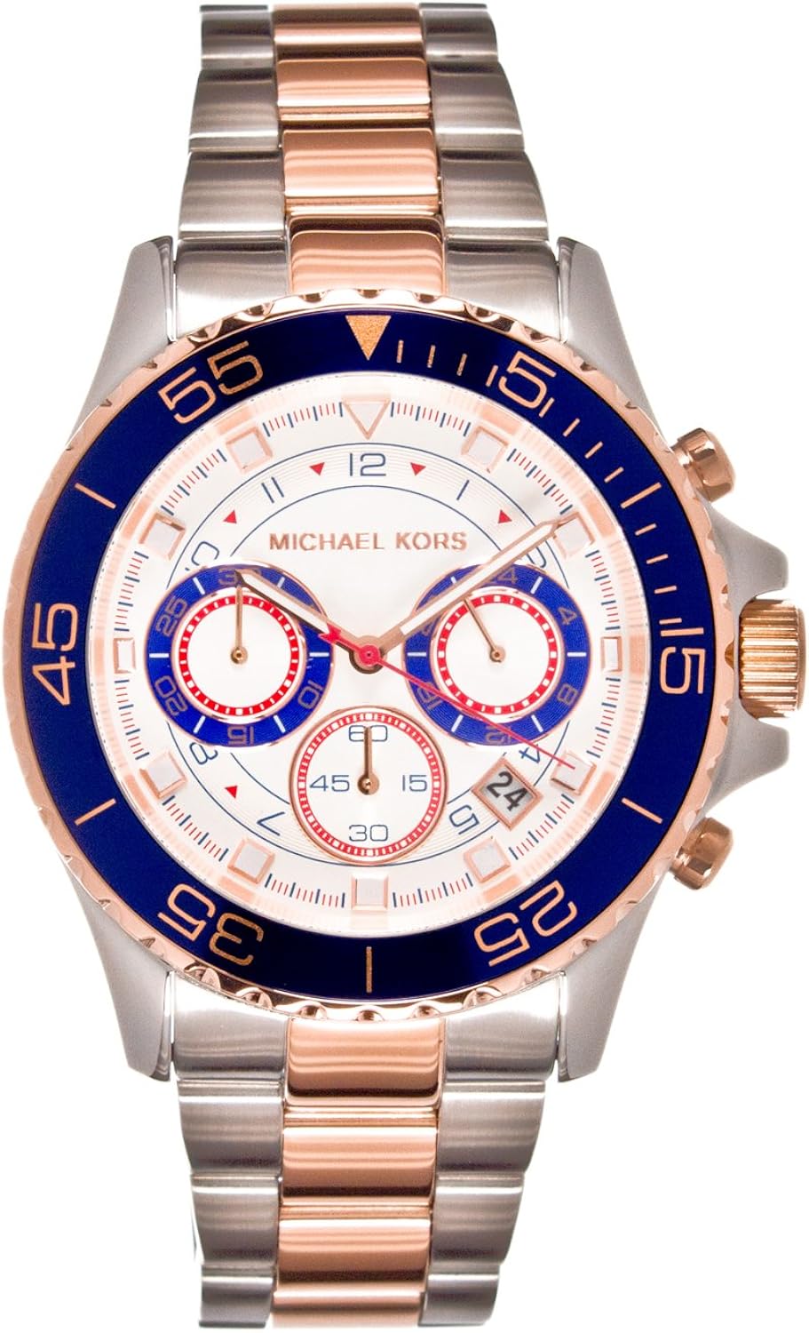 Michael Kors Men's Everest MK5794 Two-Tone Stainless-Steel Quartz Watch ...