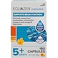 Equazen Eye Q Omega 3 & 6 180 Capsules : Health & Household