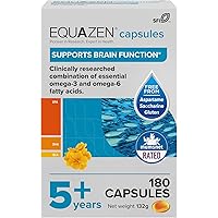 Amazon.com: Equazen Eye Q Omega 3 & 6 180 Capsules : Health & Household