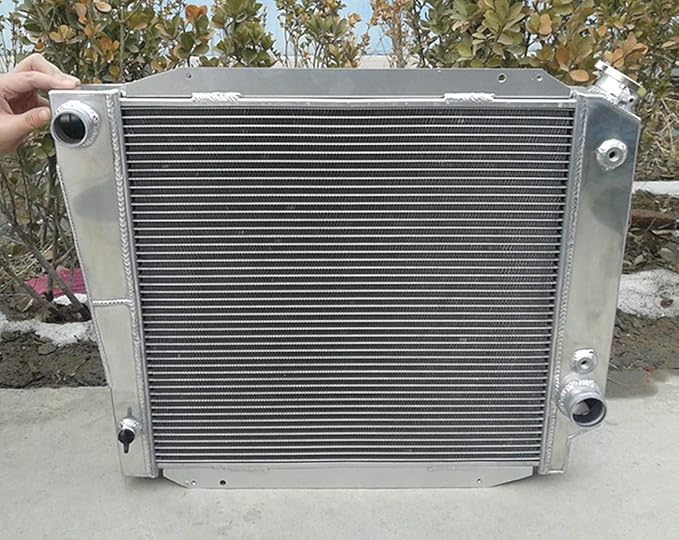 Amazon.com: 3 ROW Aluminum Radiator for FORD BRONCO 289/302 5.0L V8 ...