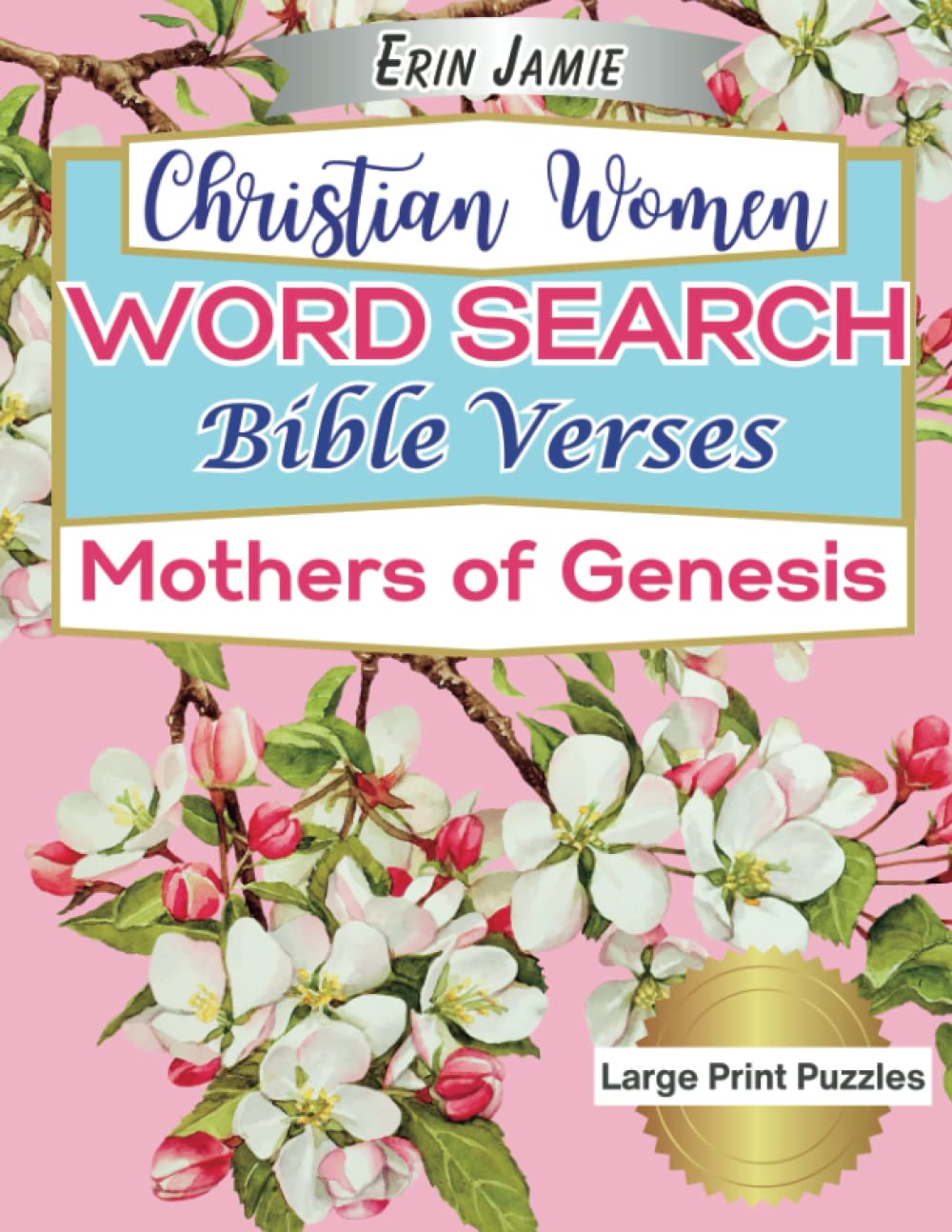 Mua Christian Women Word Search Bible Verses Mothers of Genesis Large ...