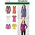 Amazon.com: Simplicity 1716 Women's Mini-Dress, Tunic and Shirt Sewing ...