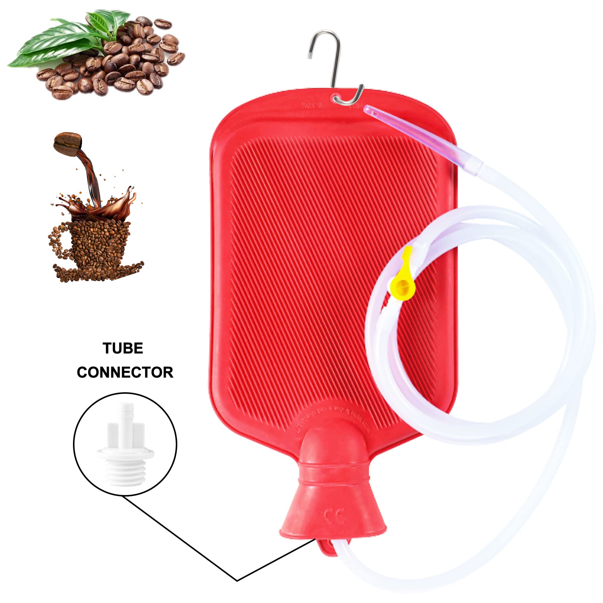 Mua TopQuaFocus Enema Kit for Men and Women - 2L Capacity Douche and ...