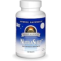 Amazon.com: Source Naturals NutraSleep - 100 Tablets : Health & Household