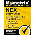 NEX Study Guide: 3 Full-Length Practice Tests, 250+ Online Video ...
