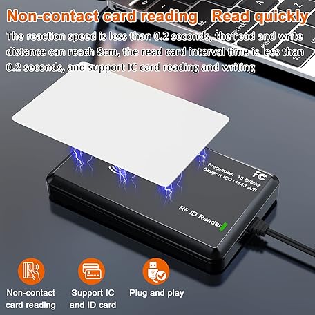 Mua Alacrity ID RFID Card Reader Writer 13.56Mhz Reader USB Read 1326 ...