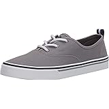 Amazon.com | Sperry Women's Crest Vibe Platform Metallic Sneaker ...