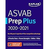 Amazon.com: ASVAB Prep Plus 2018-2019: 6 Practice Tests + Proven ...