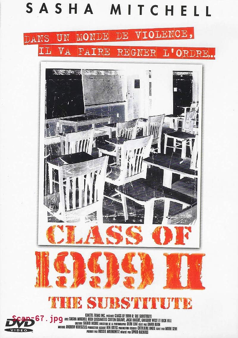 CLASS OF 1999 II - THE SUBSTITUTE: Amazon.fr: Sasha Mitchell, Spiro ...