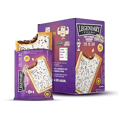 Buy Legendary Foods Tasty Pastry Toaster Pastries | Ideal Low Carb ...