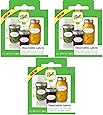 Amazon.com: Ball Dissolvable Canning Labels, 60 Count (3-Packs ...