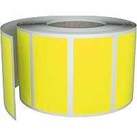 Amazon.com : Royal Green Rectangular Color Coding Sticker Roll - Write ...