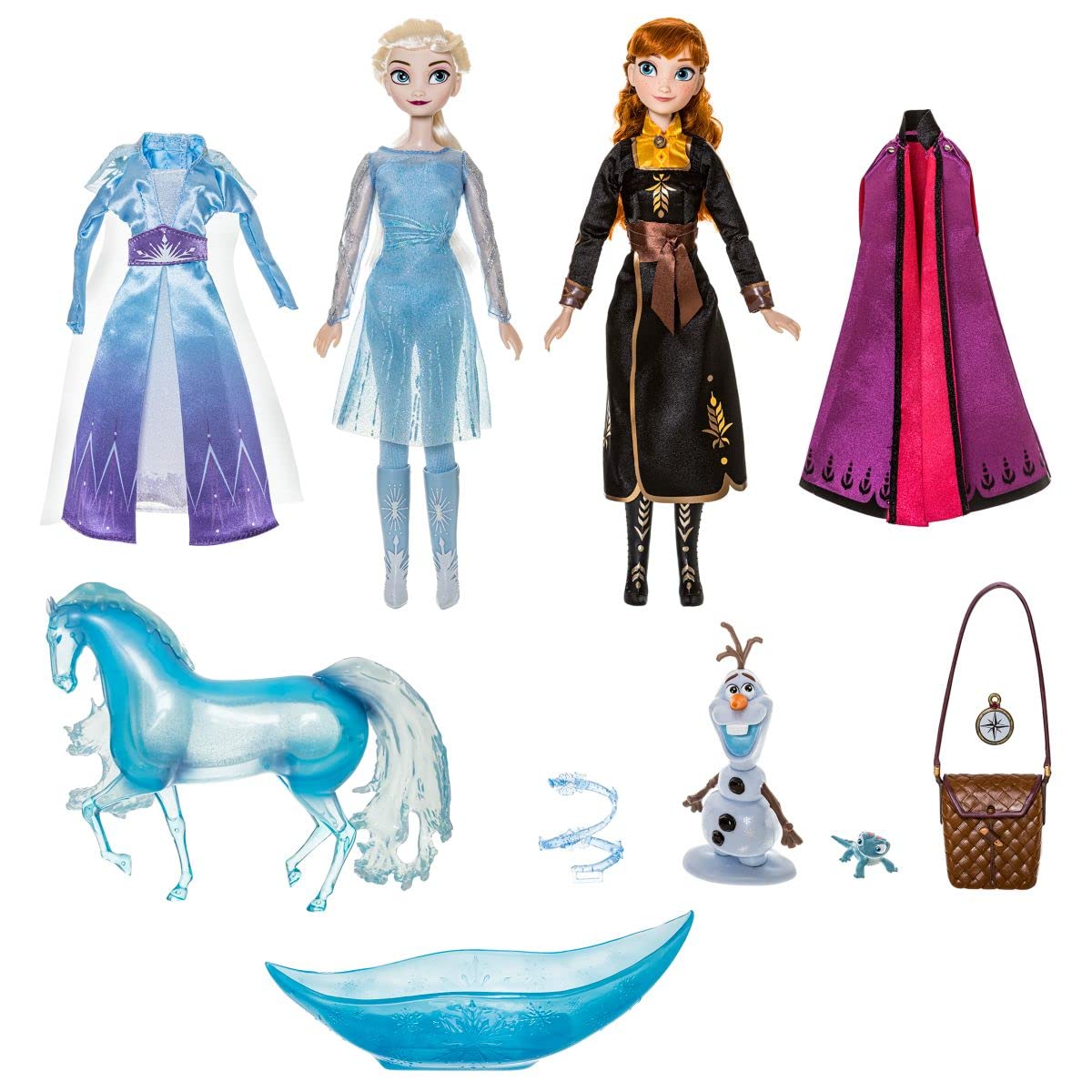 Mua Disney Store Official Frozen 2 Doll Set - Classic Doll Gift Set with Elsa and Anna - Fully ...