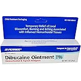 Amazon.com: Dibucaine Ointment 1% USP,Anesthetic Hemorrhoids Ointment ...