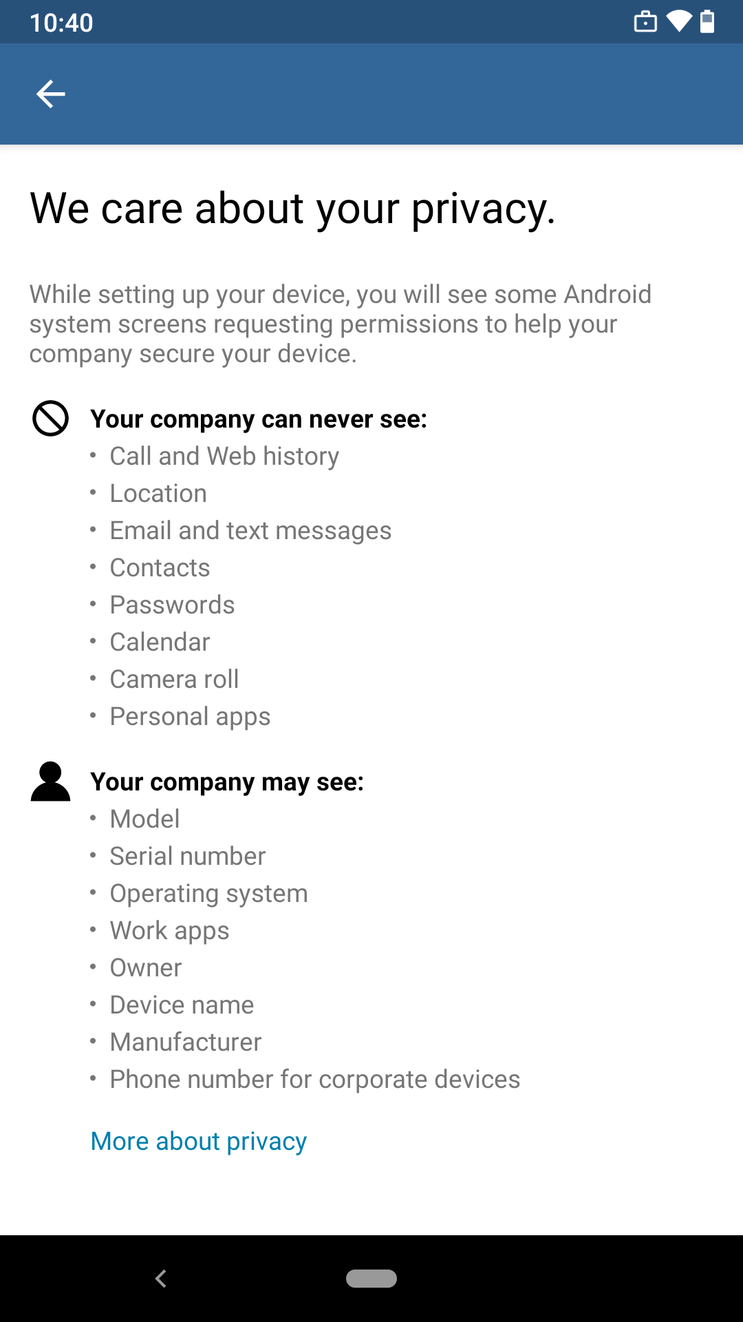 Intune Company Portal:Amazon.ca:Appstore for Android