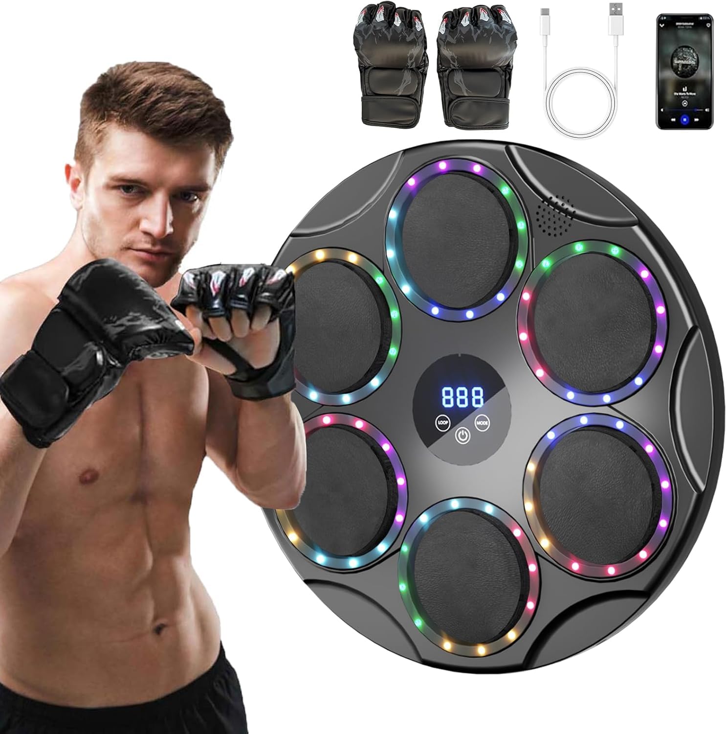 Music Boxing Machine, Bluetooth Boxing Machine, Music Boxing Machine ...
