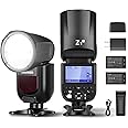 Amazon.com : NEEWER Z1-S TTL Round Head Speedlite Flash Kit for Sony ...